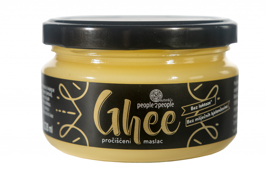 GHEE pročišćeni maslac - GHEE BUTTER﹠Co